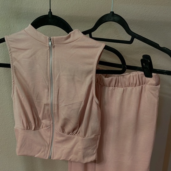 Pants & Jumpsuits | Two Piece Matching Jogger Set | Poshmark